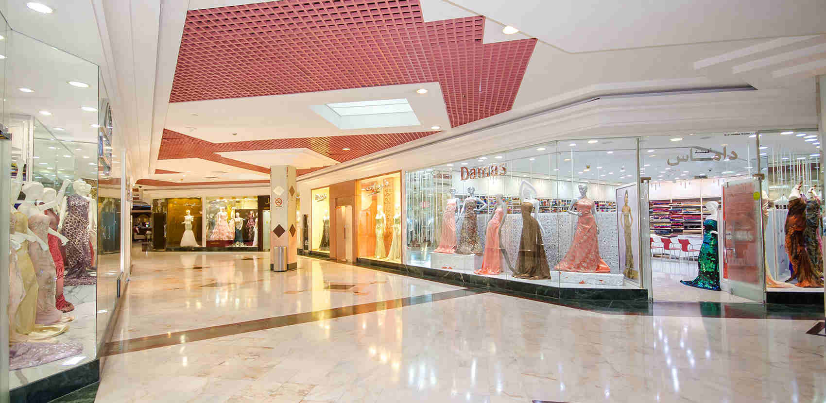Shopping Mall in Dubai, Nahda - Al Bustan Shopping Center & Residence