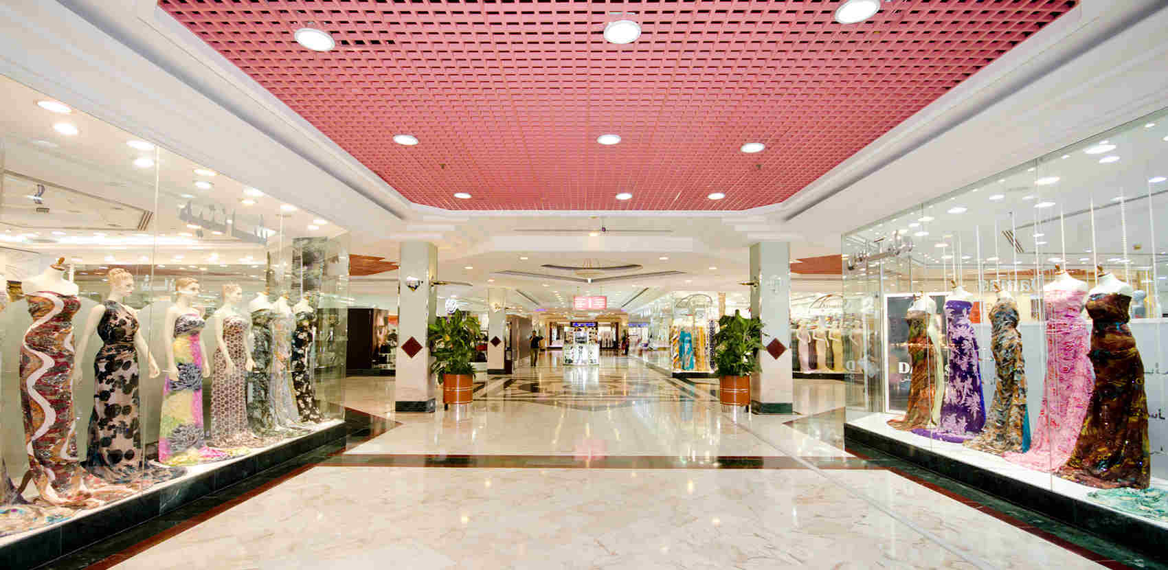 Shopping Mall in Dubai, Nahda - Al Bustan Shopping Center & Residence