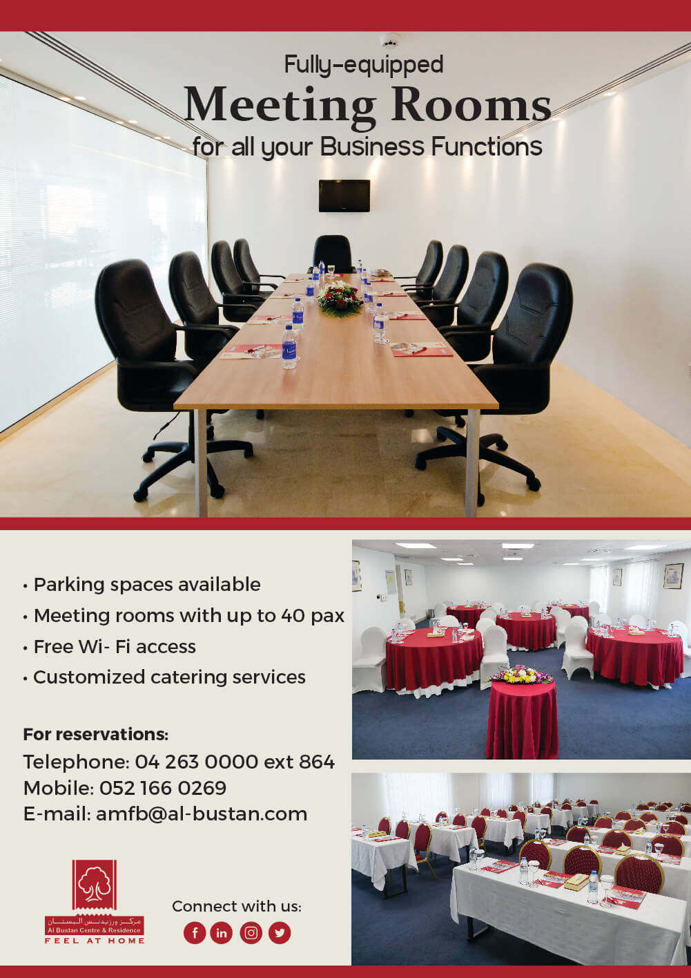 Special Offers - Al Bustan Center & Residence